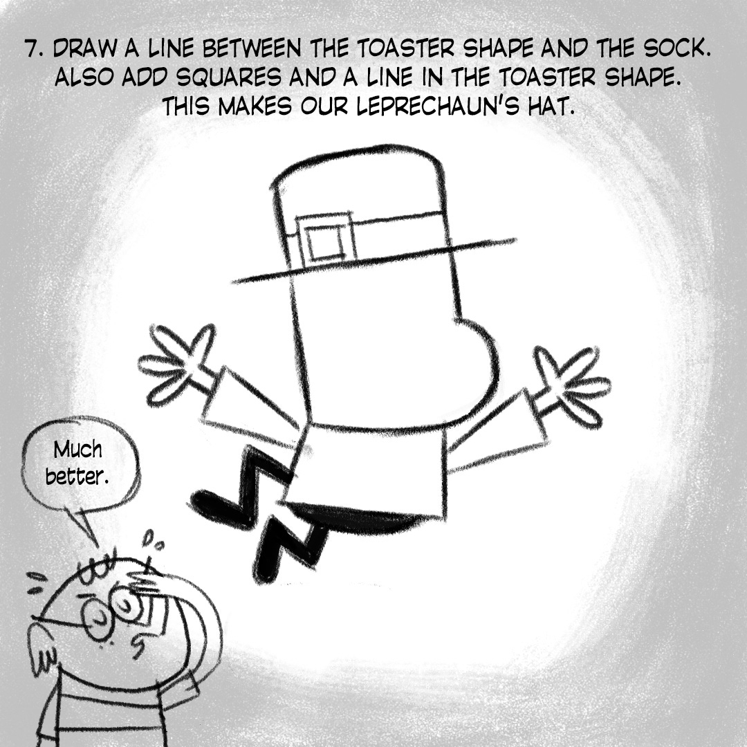 How to draw a Leprechaun - Rob McClurkan
