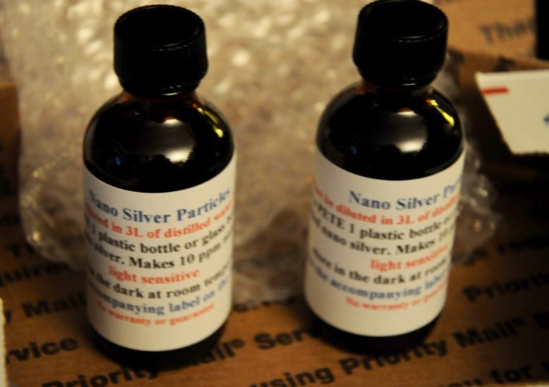 How To Purchase, Mix, Use, and Store Your Nano Silver
