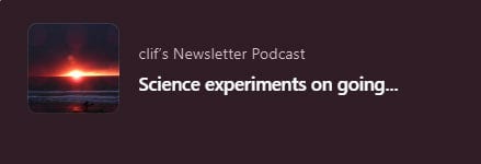 Clif High | Lichtweiser-Substack von Ina | Substack