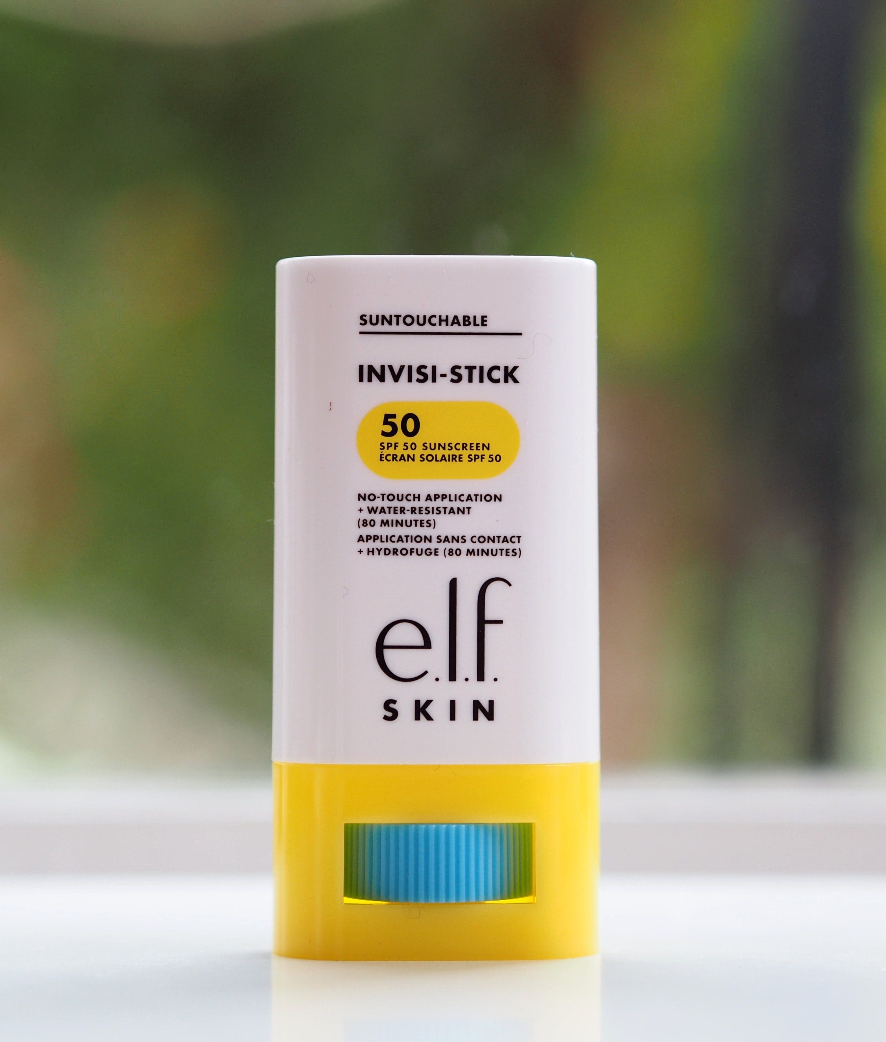 e.l.f. Invisi-Stick SPF 50 Review - BritishBeautyBlogger