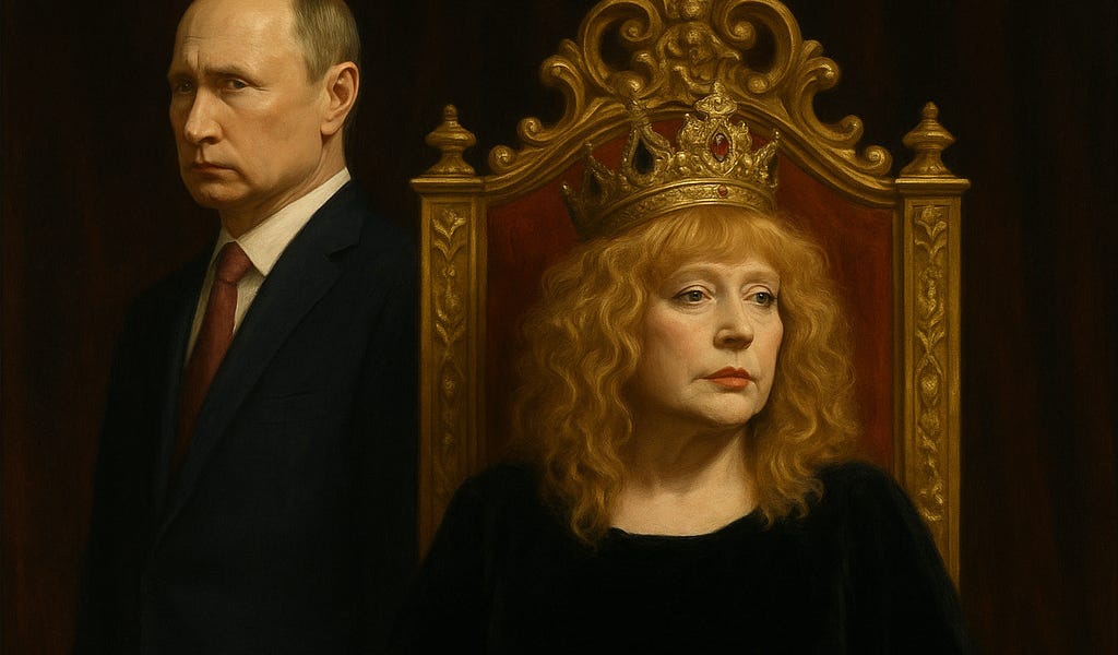 The Russian Queen Speaks - by Mikhail Zygar