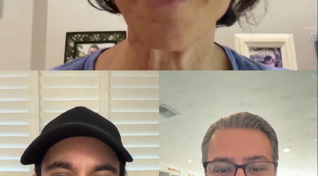 Jen live w/ Juan Proaño and Carlos Espina