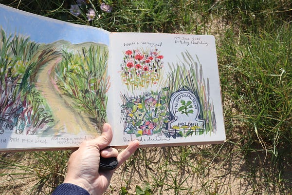 Seasalt and Serpentine | Melanie Chadwick | Substack