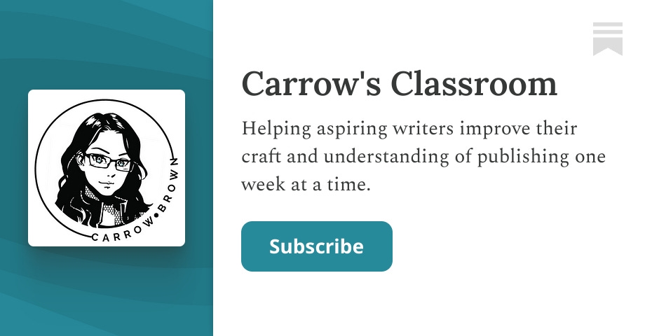 Masterfully Subverting Expectations - by Carrow Brown