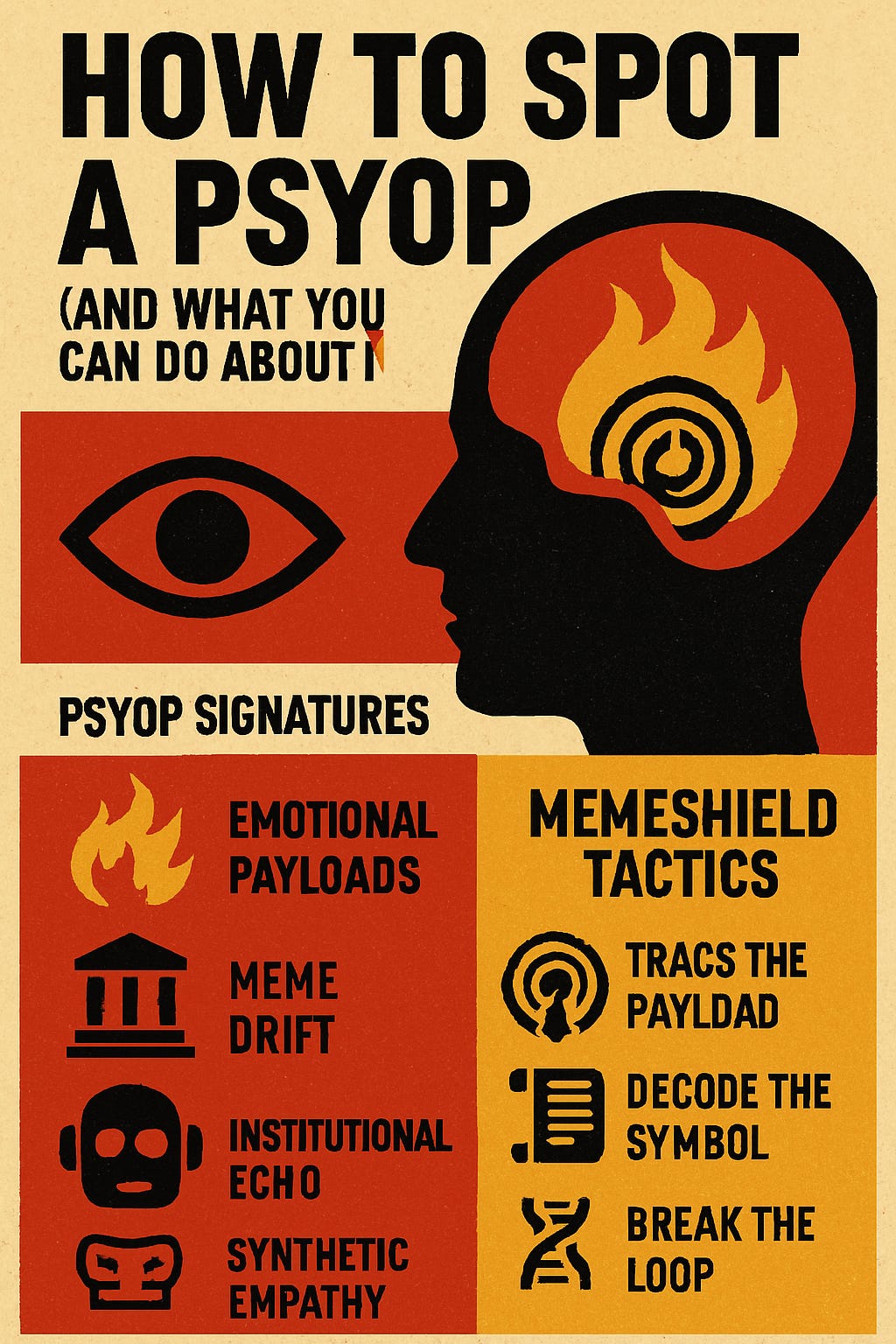 🧠 How to Spot a Psyop (and What You Can Do About It)