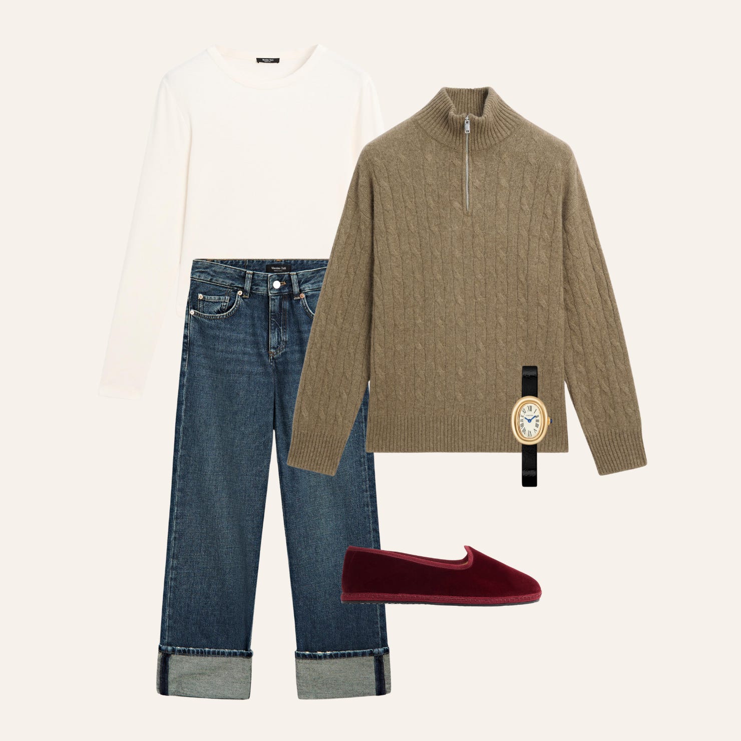 Edit No. 24: What French Women Wear at Home in Winter