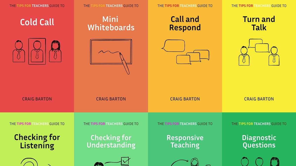 checking for understanding teacher head
