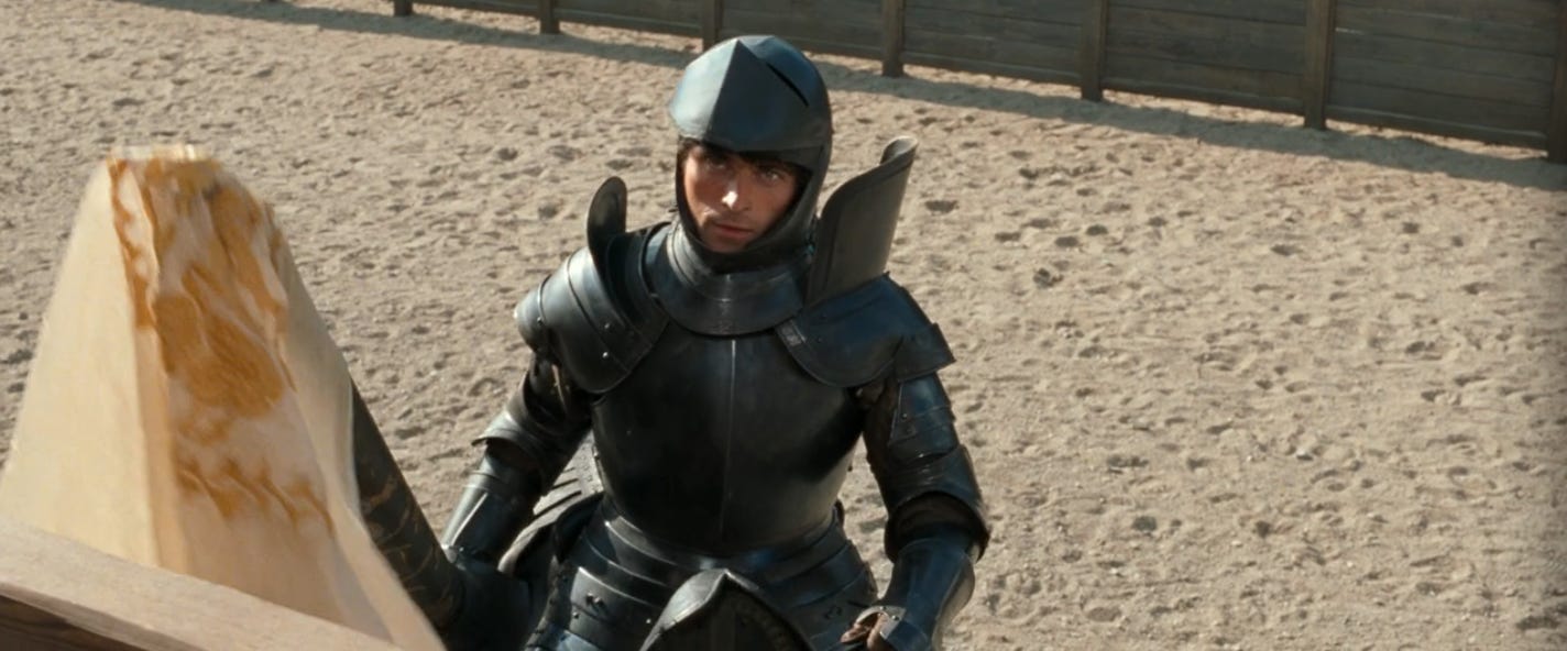 A Knight's Tale - by Shea Serrano - GOOD MOVIE