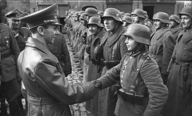 Fascism's Core Political Beliefs - Its Dominant Values
