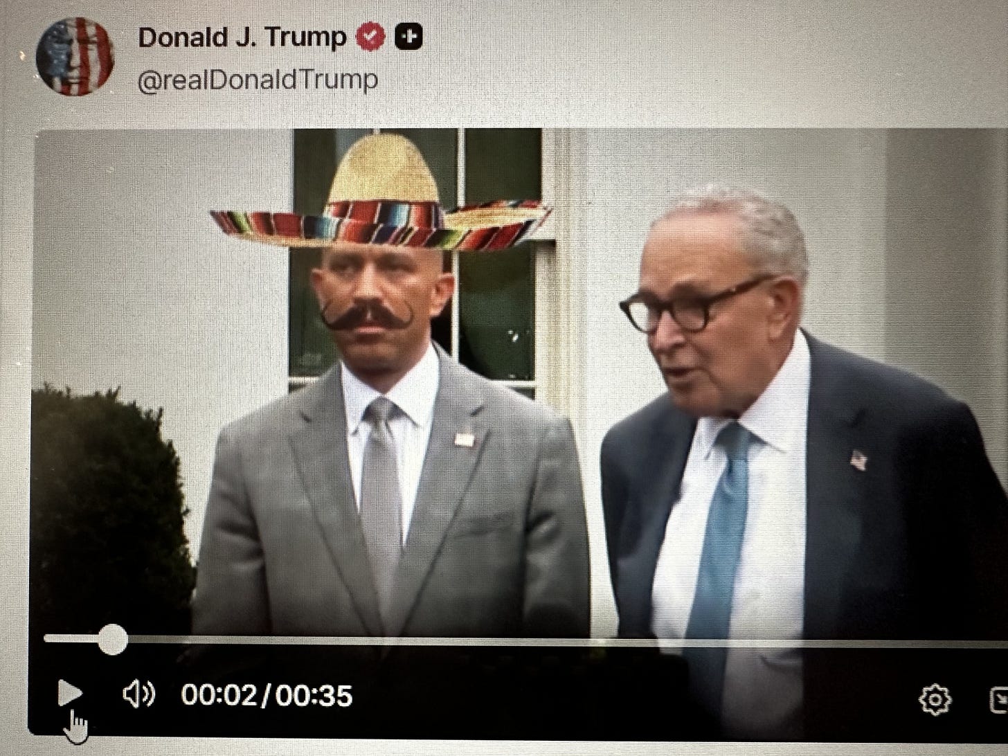 “This is not a joke. This is not normal." - by Rekha Basu