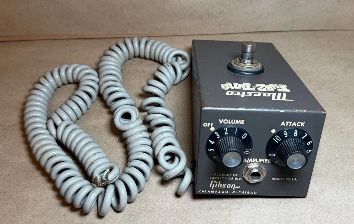 The Tuba Pedal: How a $40 Failure Created the Sound of 1960s Rock Guitar 🎸