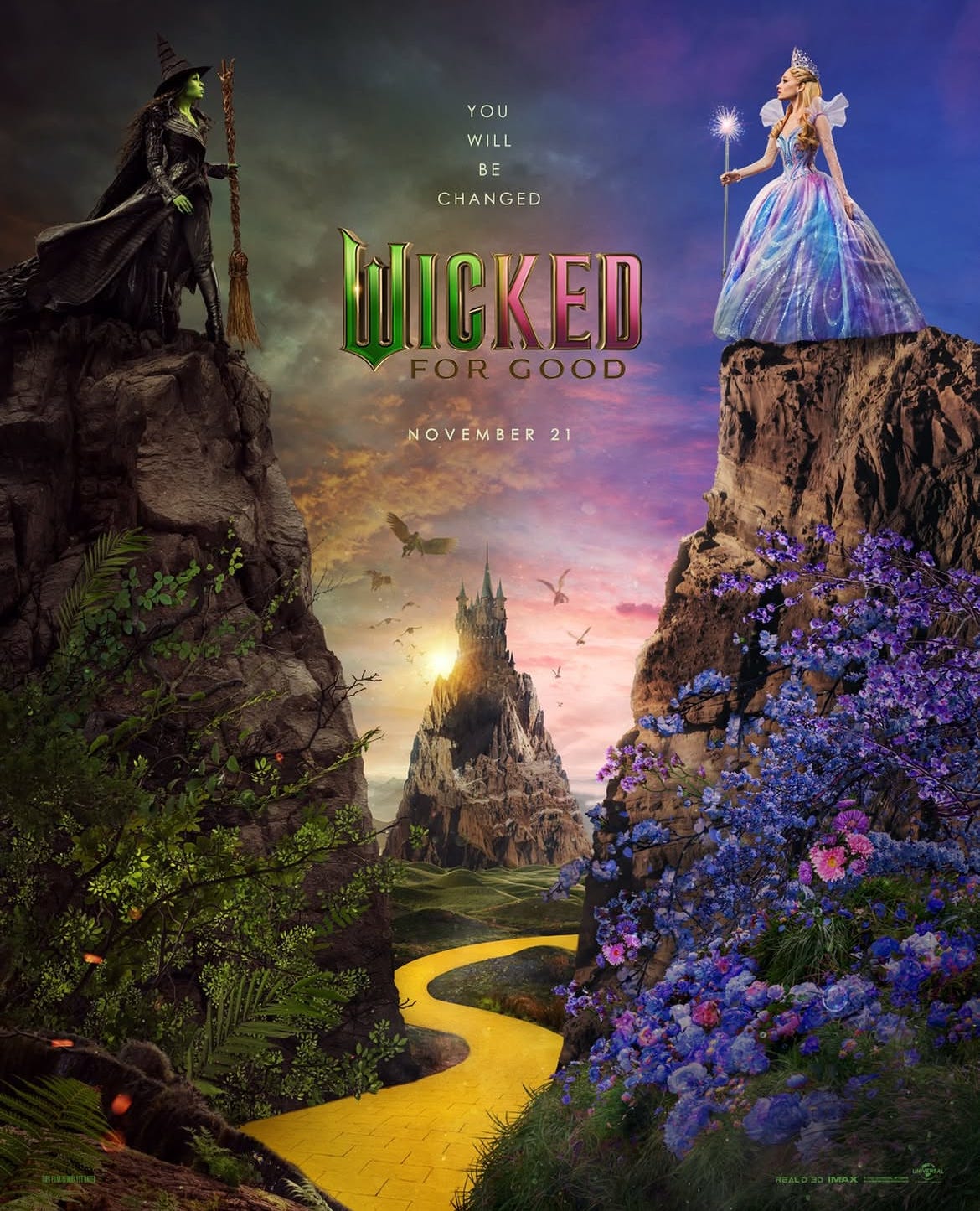 "Wicked: For Good" Soars at The Box Office with a Golden Weekend Debut.