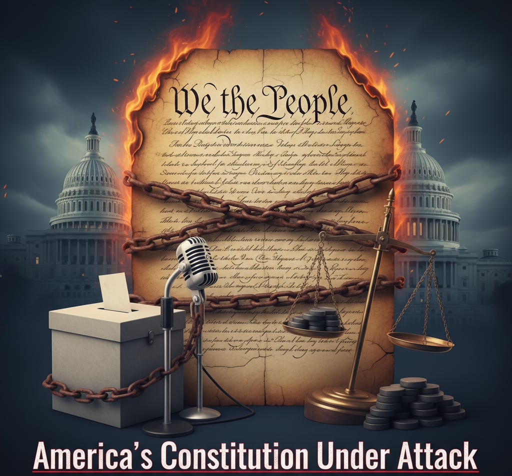 America’s Constitution Under Attack: How Rapid Erosion of Rights Is ...