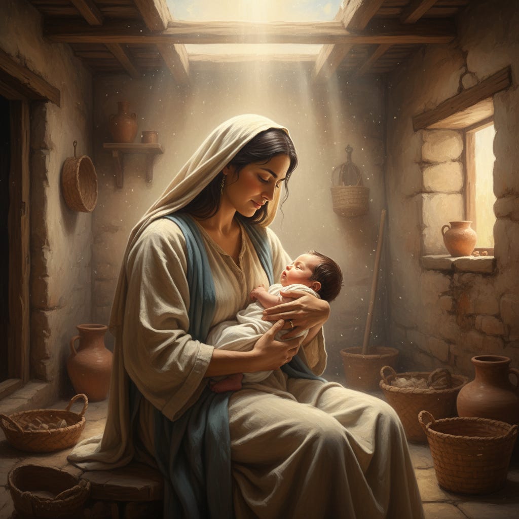 Begotten by the Spirit - by Dale Moreau - Theological Voice