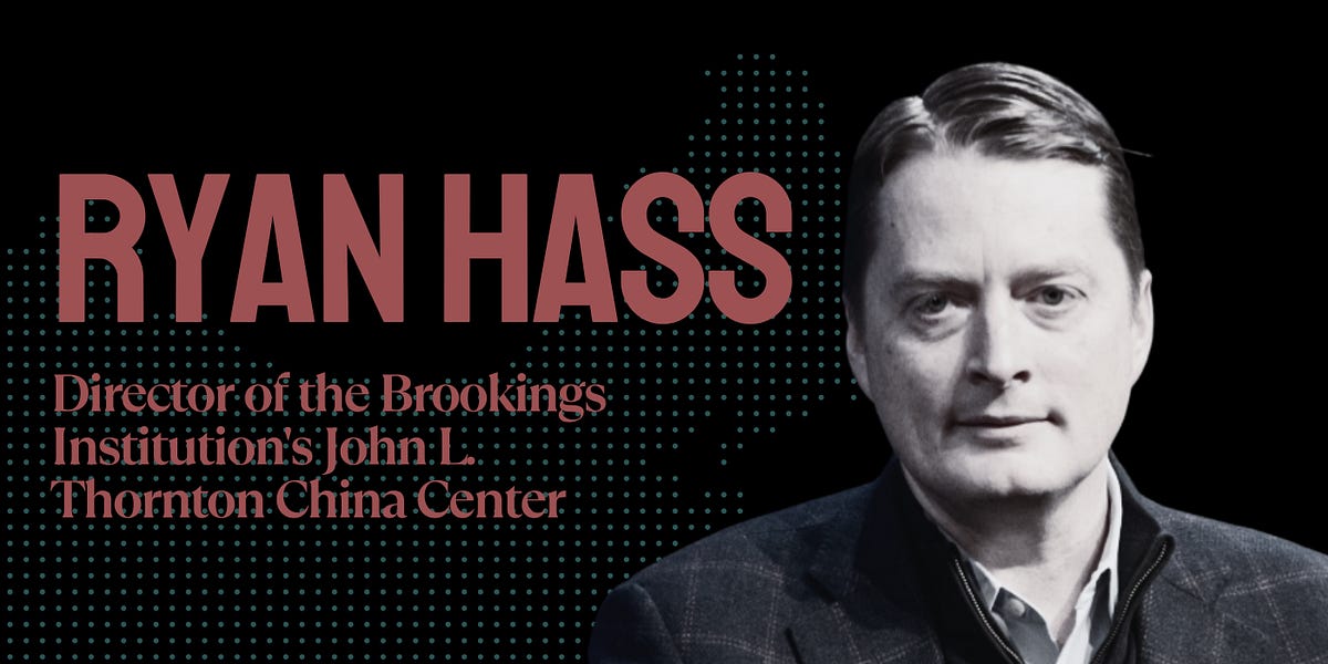 Uneasy Calm: Ryan Hass on Three Pathways for U.S.-China Relations Under ...