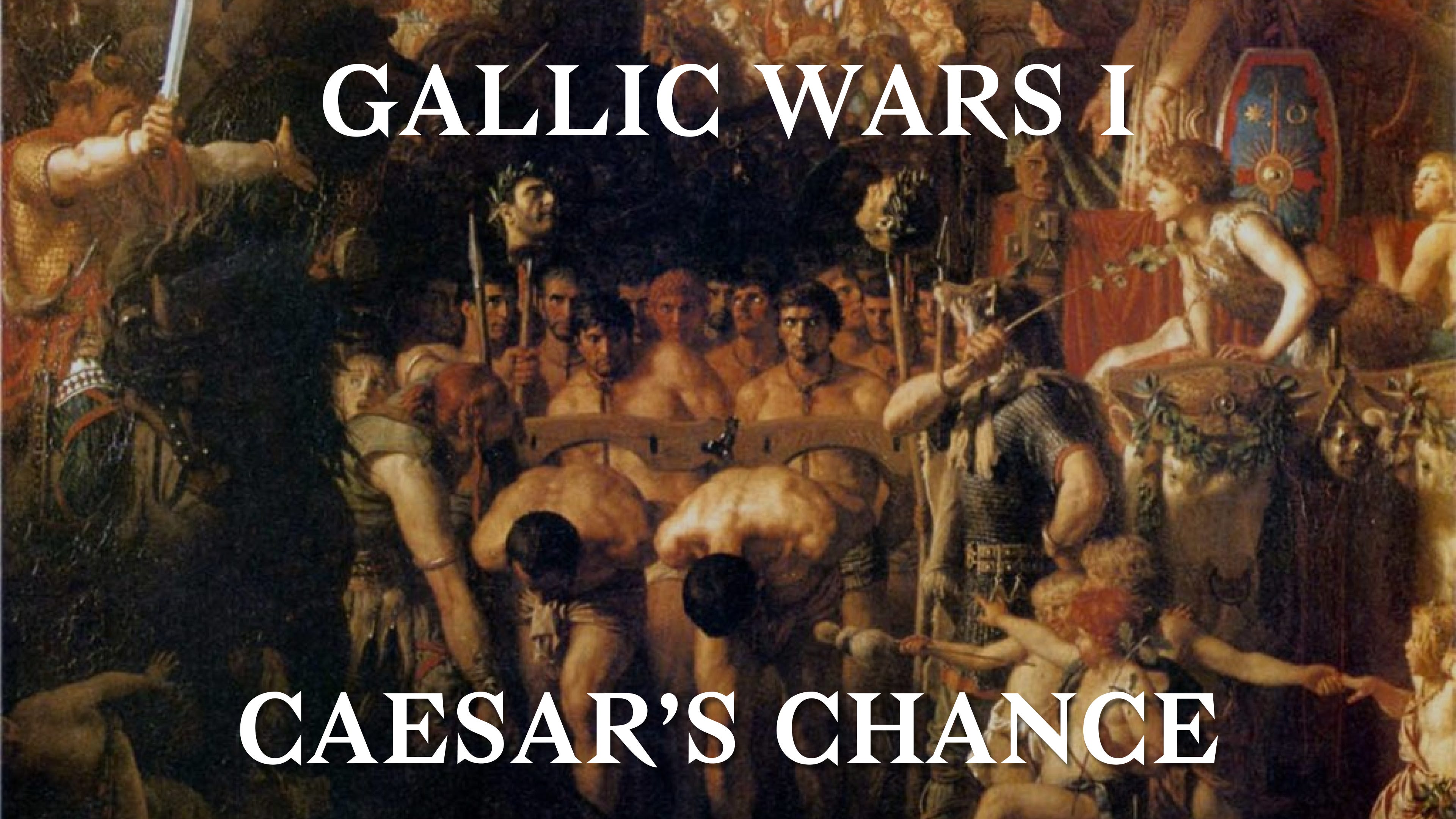Caesar's Gallic Wars - De Bello Gallico - Part 1
