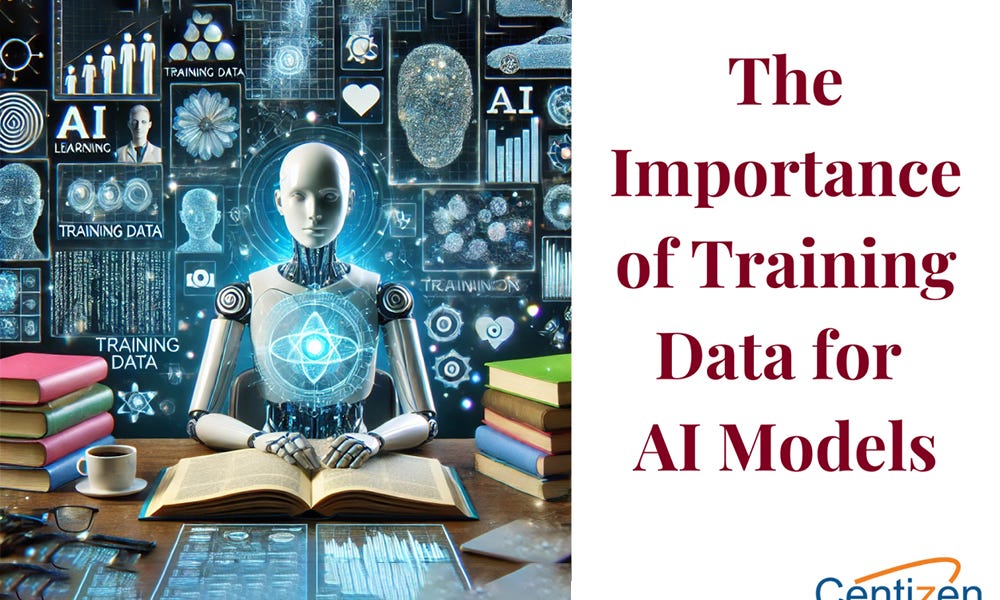 The Importance of Training Data for AI Models