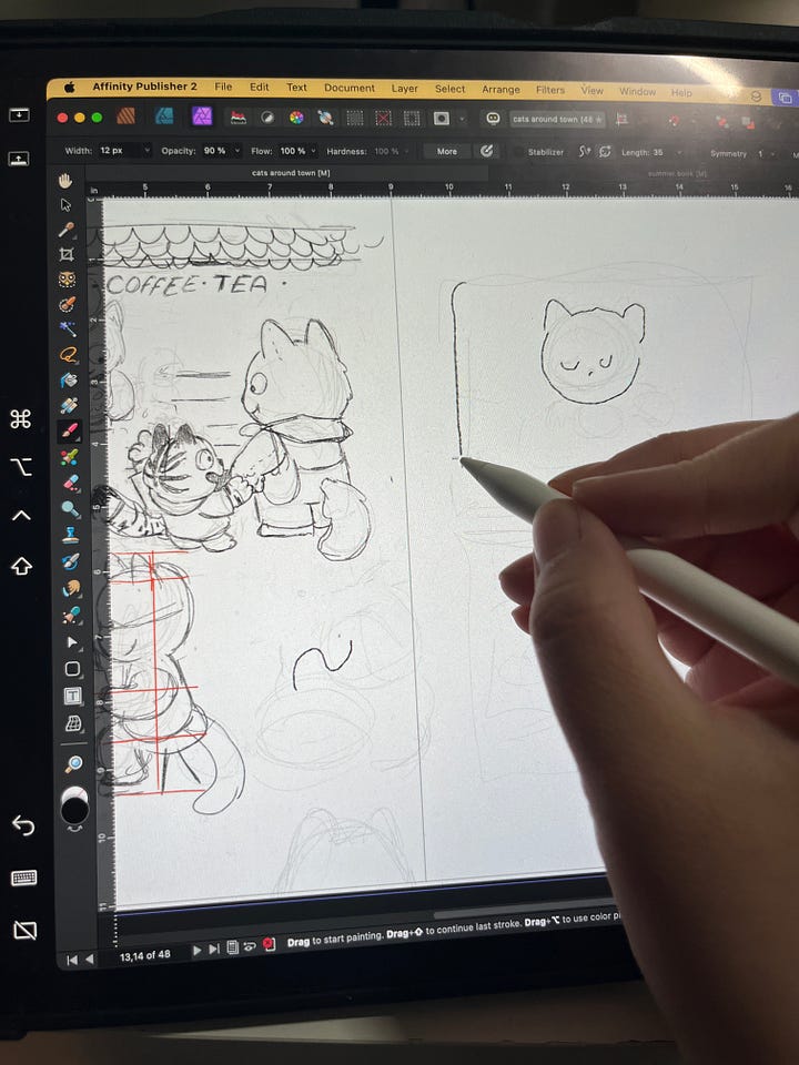 Affinity Publisher is the best program for picture books and here’s why