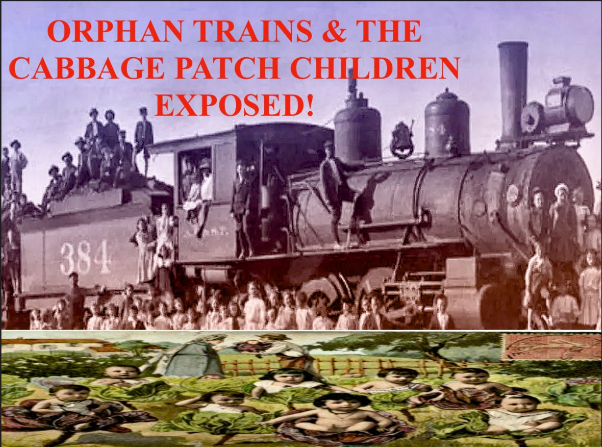 THE SHOCKING BACKGROUND OF THE CREATION OF CABBAGE PATCH CHILDREN EXPOSED!