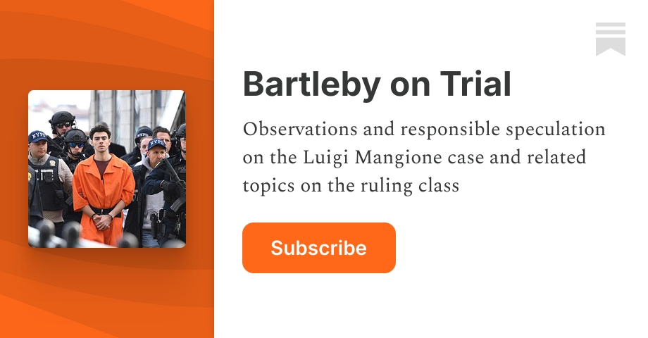 Bartleby on Trial | Ashley Shelby | Substack