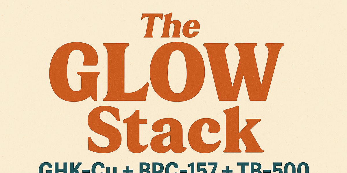 Peptide Tuesday: The GLOW Stack - GLP-1 Real Talk
