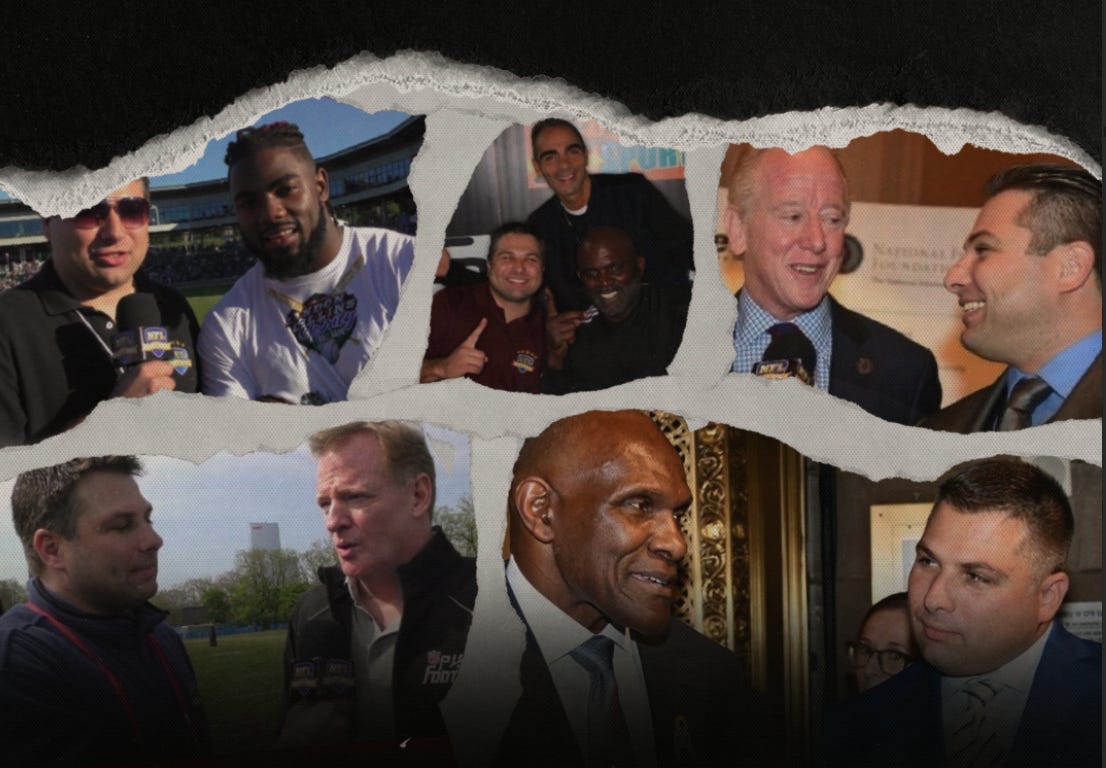 Official 2026 NFL Draft Bible - by Ric Serritella