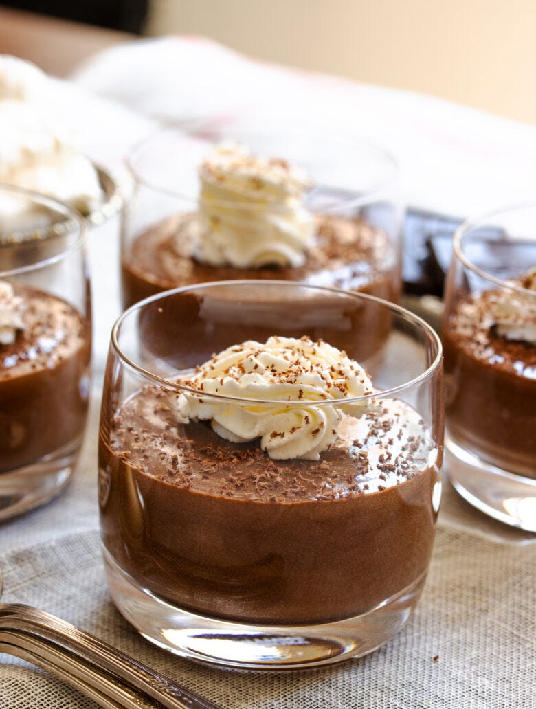 Easy Chocolate Mousse - by Giangi Townsend