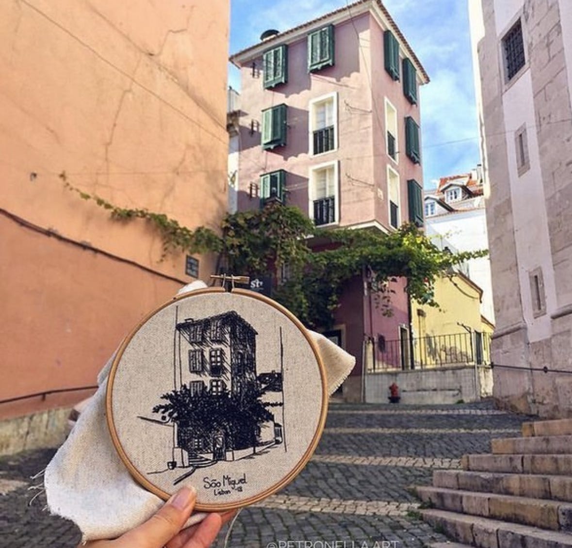 About - Embroidery Wanderlust by Elin Petronella