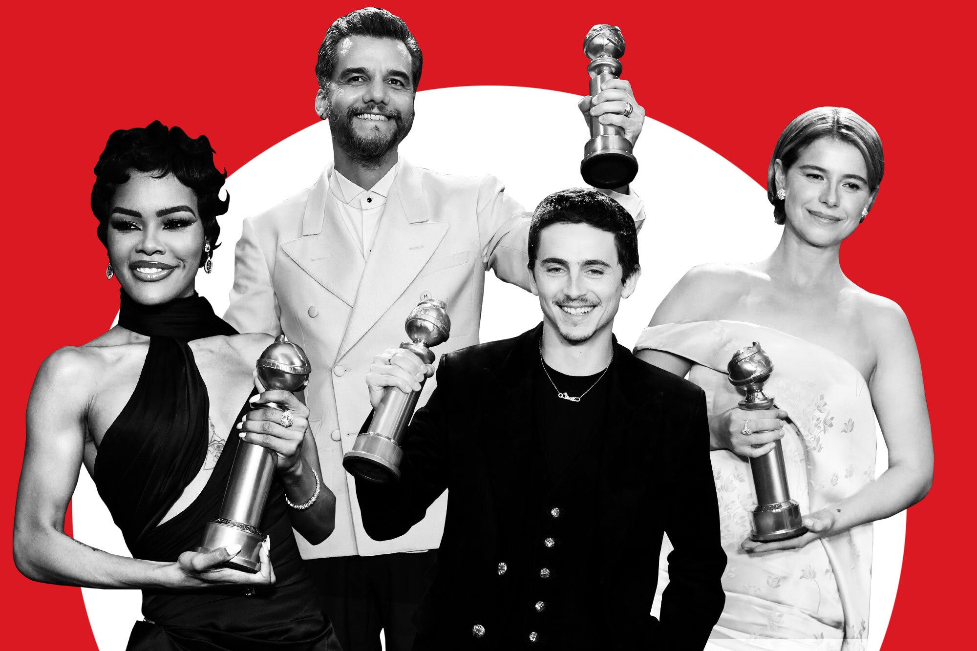 Globes Night Was the Warm-Up. But the Parties Were the Point