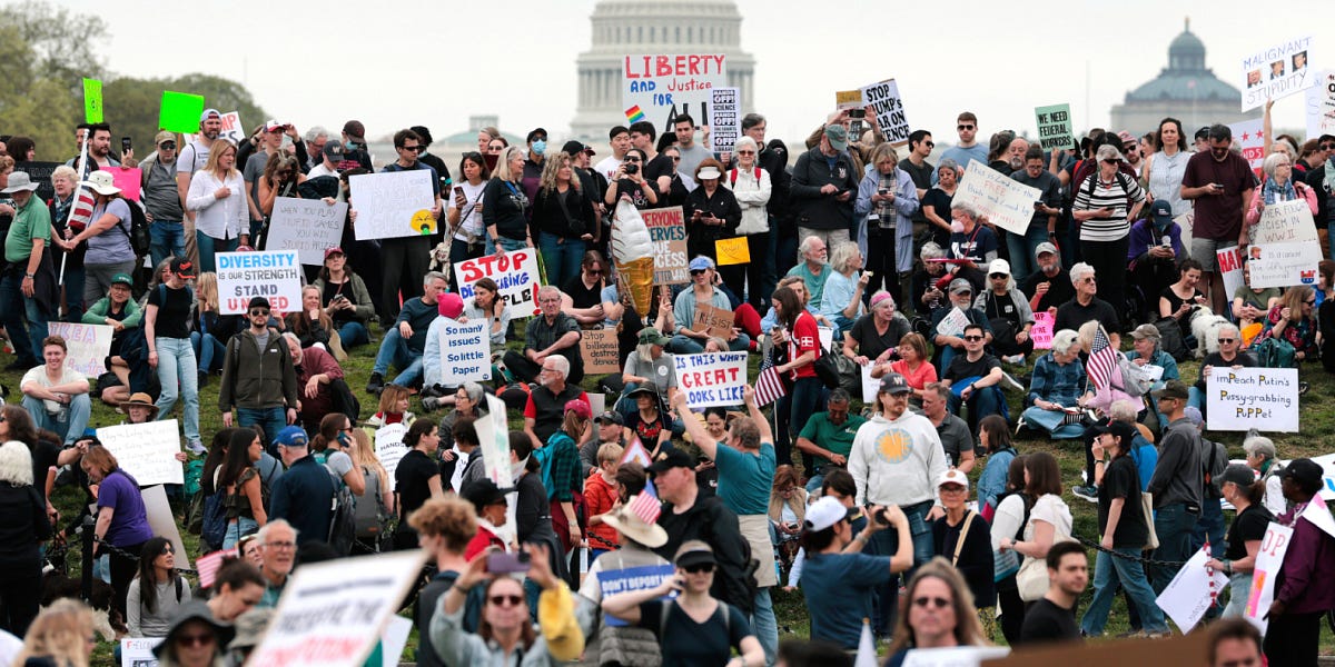 Stop Measuring Marches. Start Building Power.