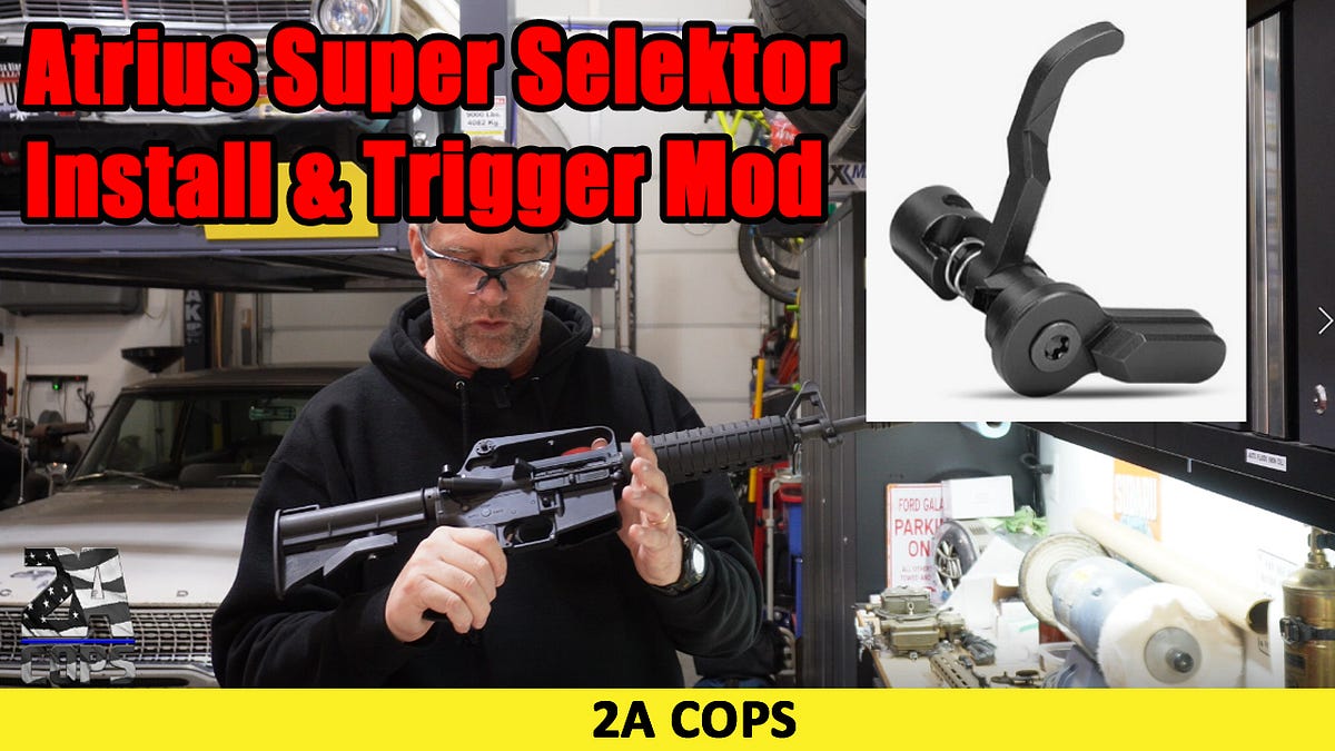 Atrius Super Selektor Install - by Matt Silvey