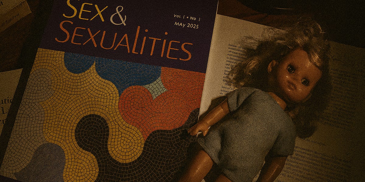 Sociology Journals Are Normalizing the Sexualization of Children