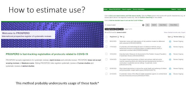 All about citation chasing and tools that does citation chasing like ...