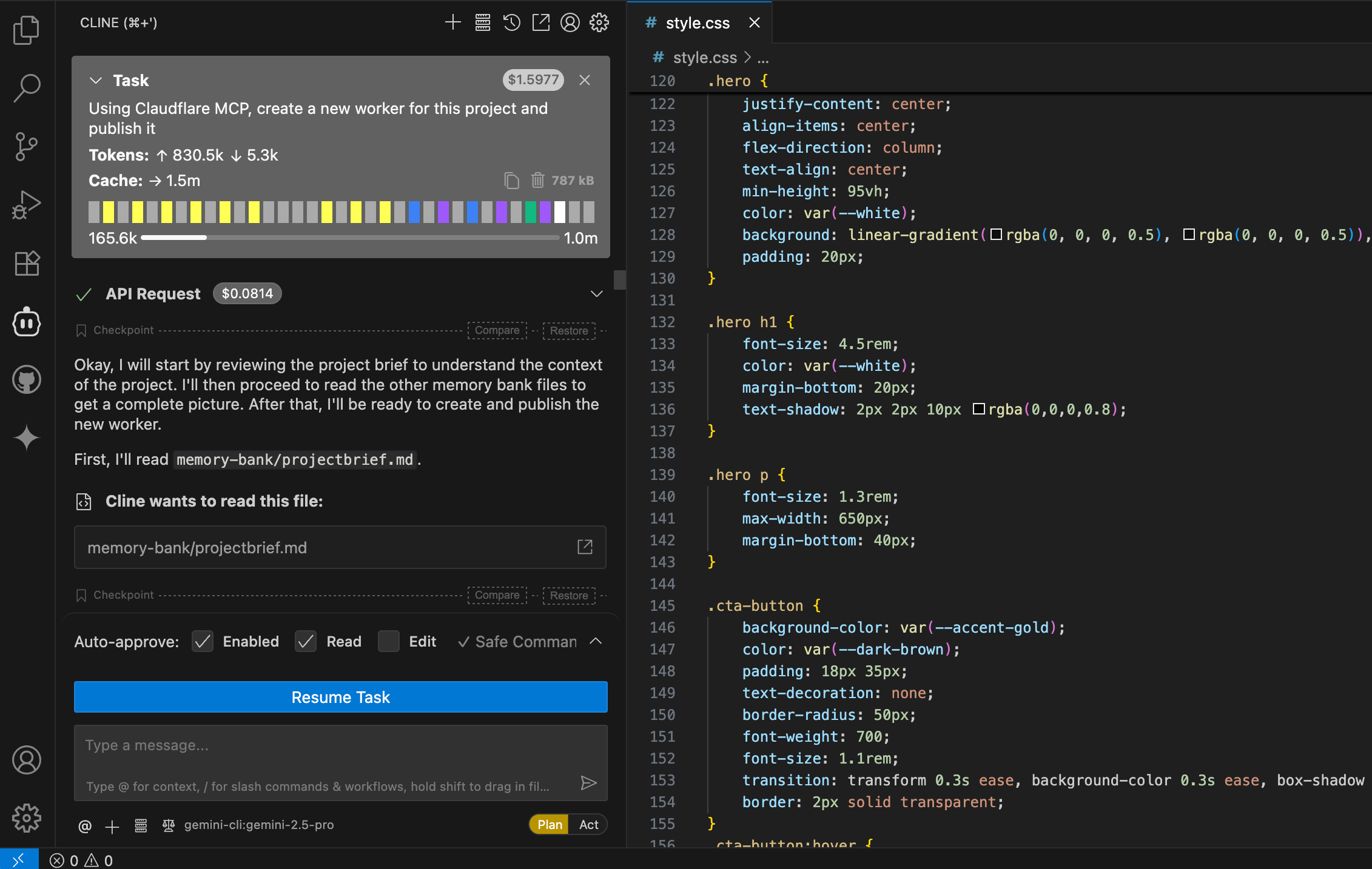 How to Use the New Gemini CLI with a Friendly Interface (seriously, it ...