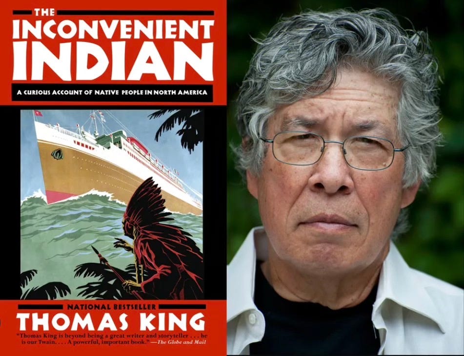 Thomas King is No Longer Cherokee, But Refuses to Apologize, Why Not?