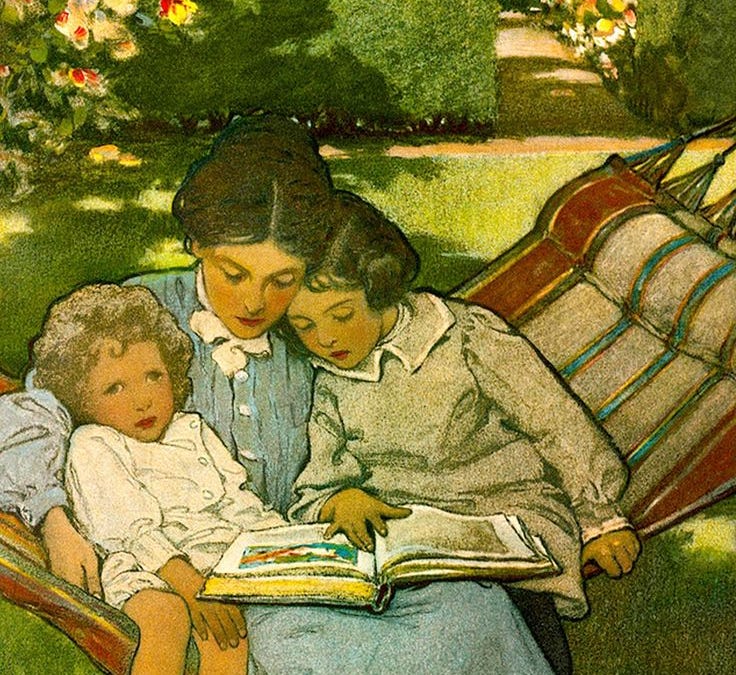 Nursery Rhymes: Useful, but mainly, delightful