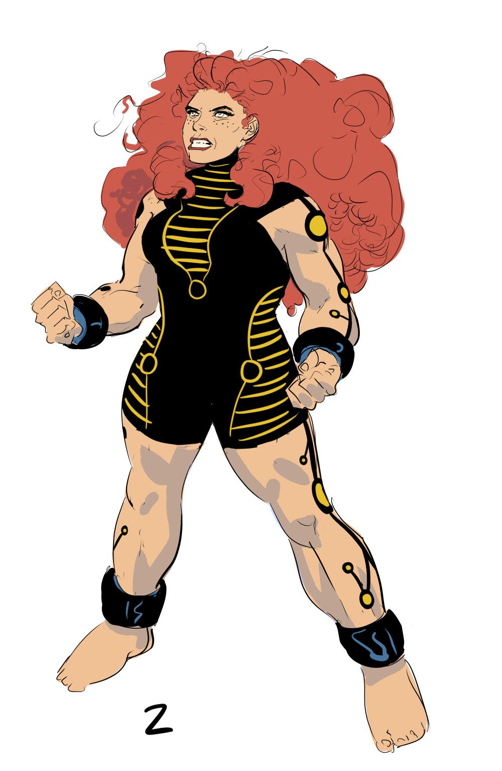 ABSOLUTE WONDER WOMAN DESIGNS BY HAYDEN SHERMAN - PART 3