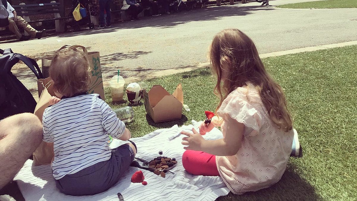55 Kid Friendly Outings - By Lou Elizabeth