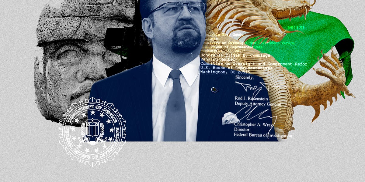 Seb Gorka Is a National Treasure - by Molly Jong-Fast
