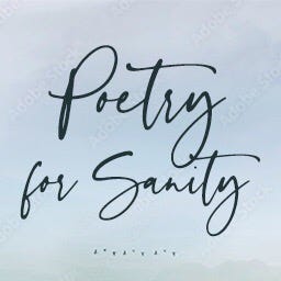 Poetry for sanity | Substack