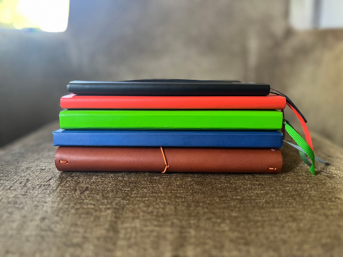 Issue 116: My notebook ecosystem (as a book nerd)