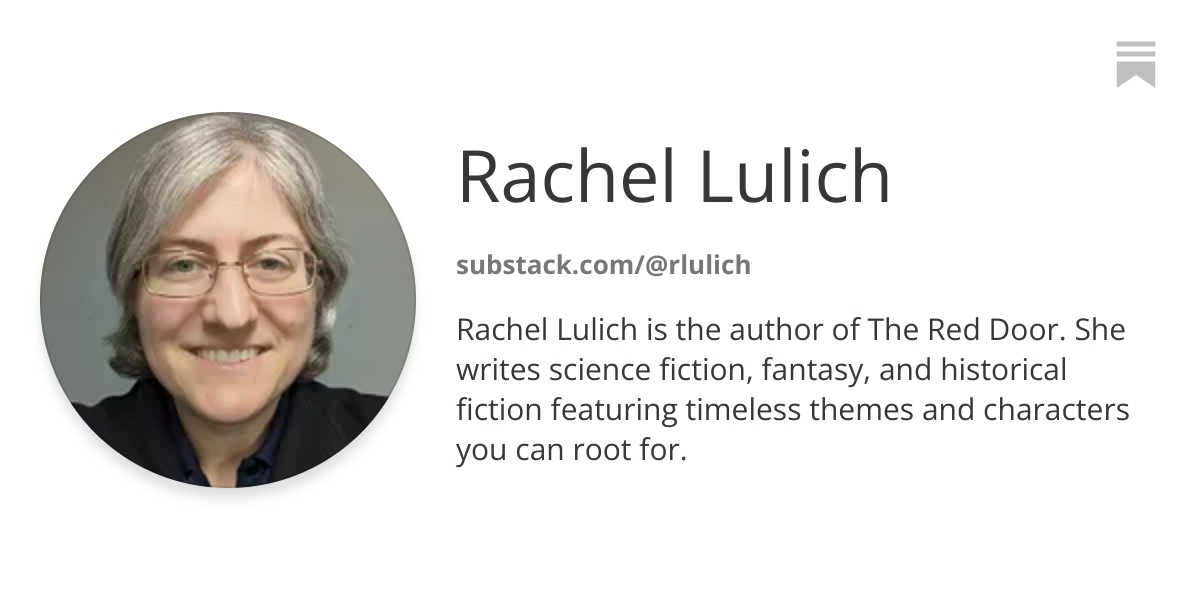 Rachel Lulich | Substack