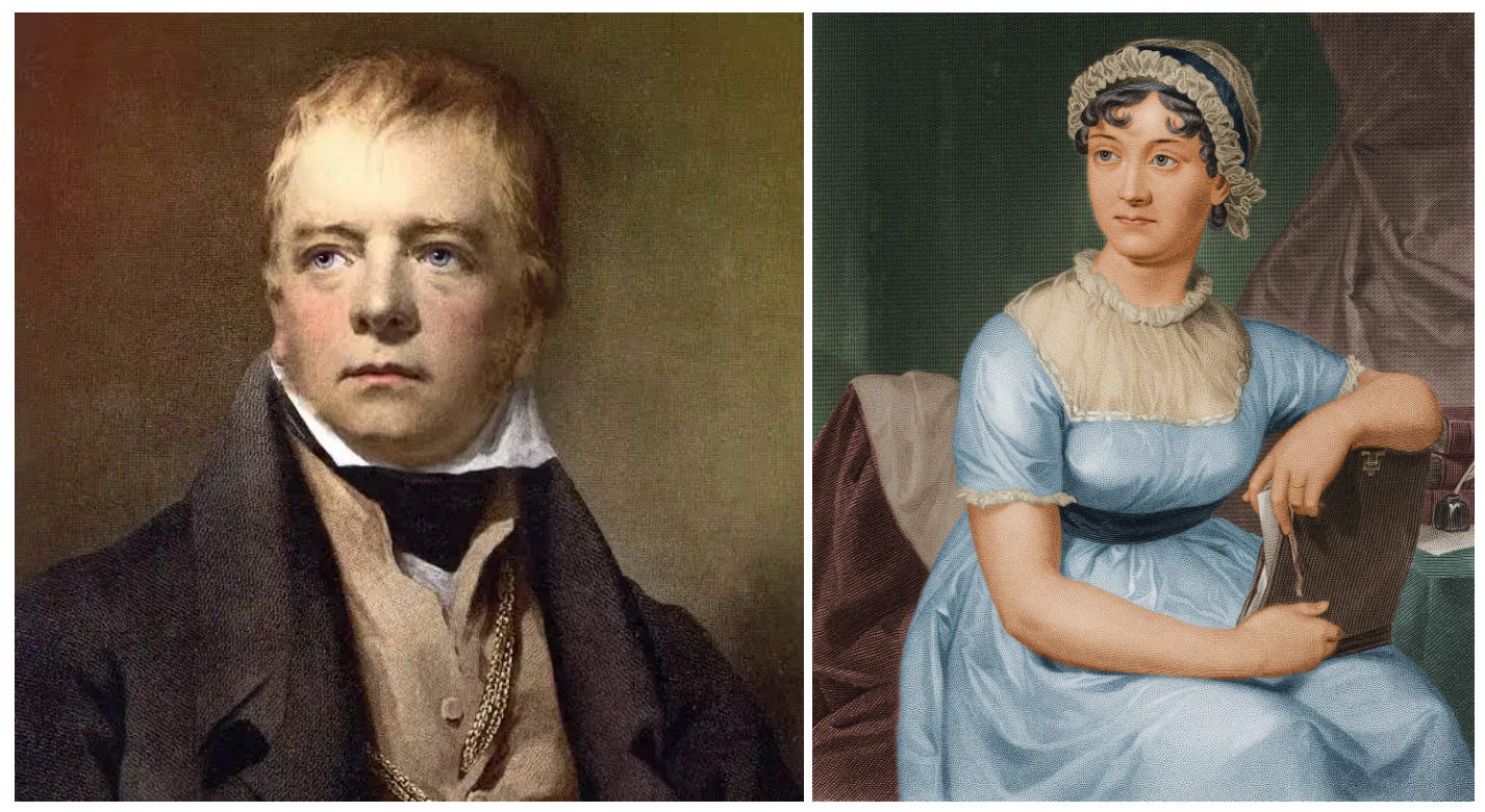 English Class, Chapter 2: Romanticism