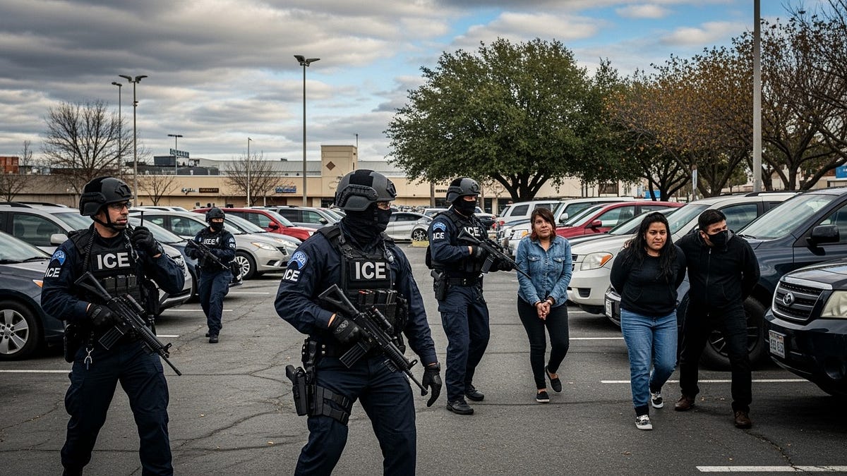 Midwestern City Tells ICE to ‘GTFO’ - by Sean Colarossi