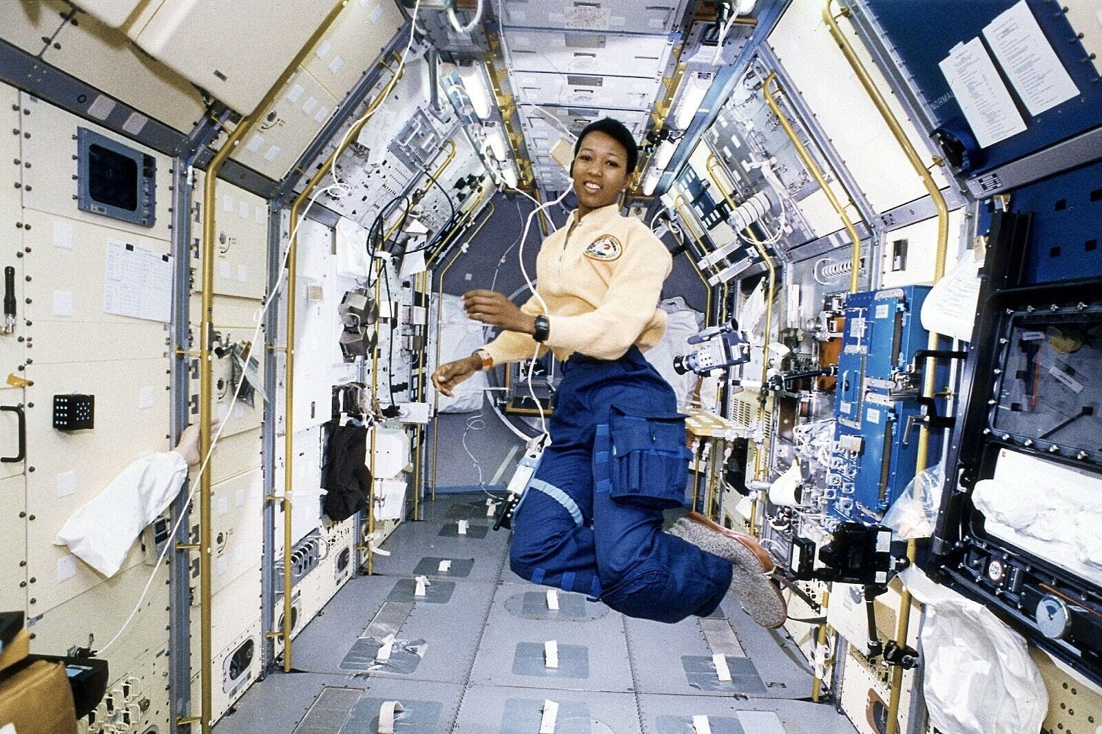 Dr. Mae Jemison-First African American woman in space