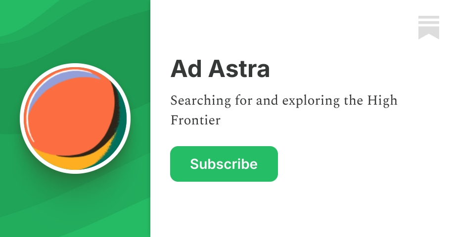 Ad Astra | Joseph Lehman | Substack