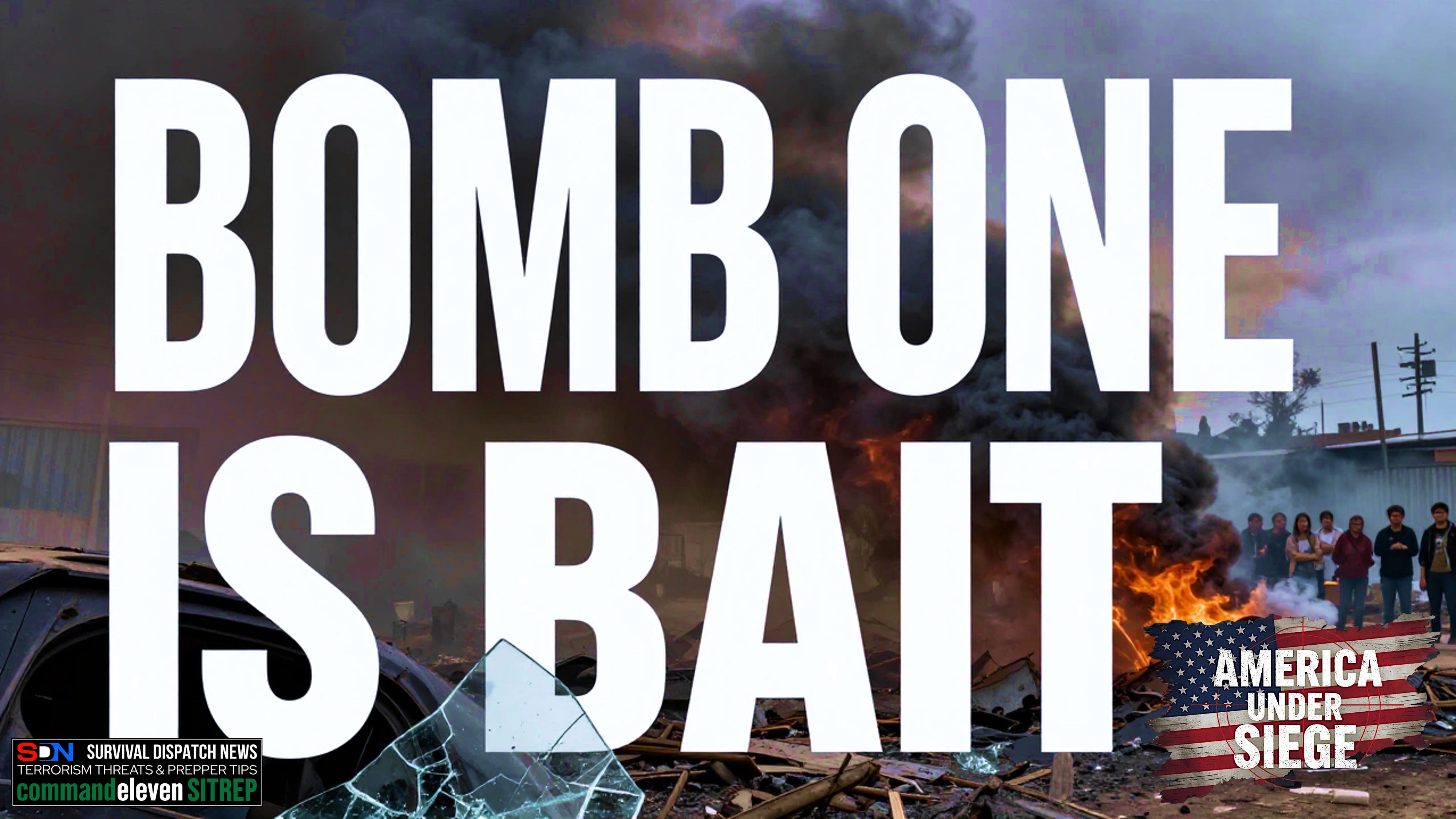 The Real Danger Isn’t the 1st Bomb - It’s the 2nd, 3rd & 4th