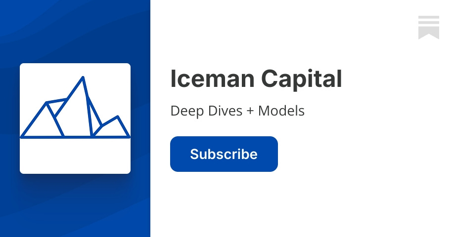 Iceman Capital | Substack
