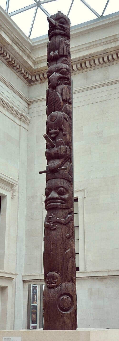 Totem Poles, House Fronts, and Sovereign Memory on the Northwest Coast