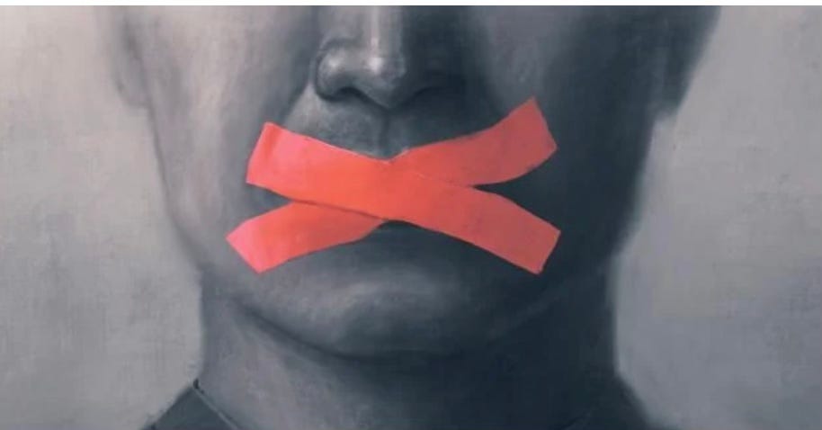 Censored on Substack.... - David Vance Substack